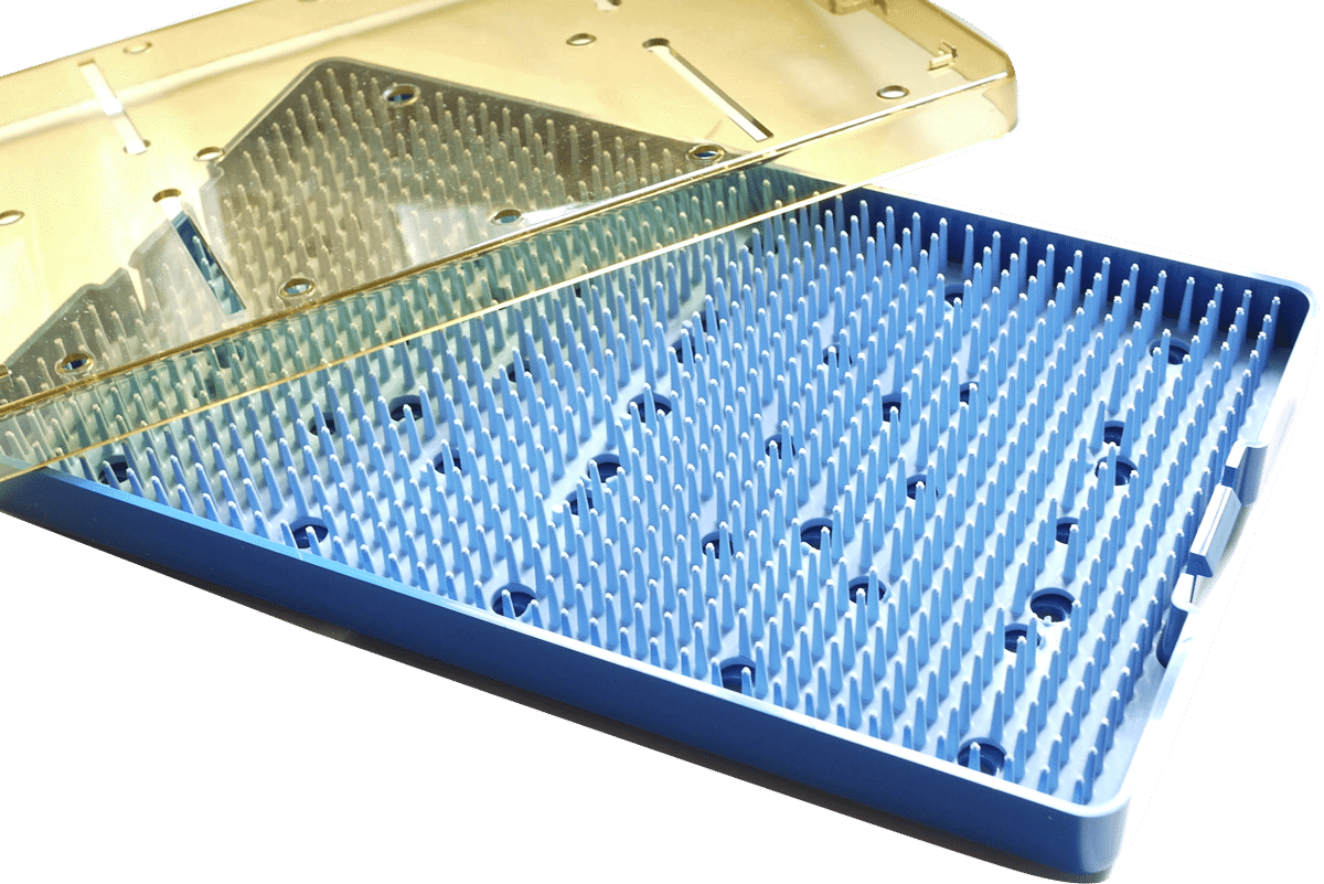 Blue Instrument Tray