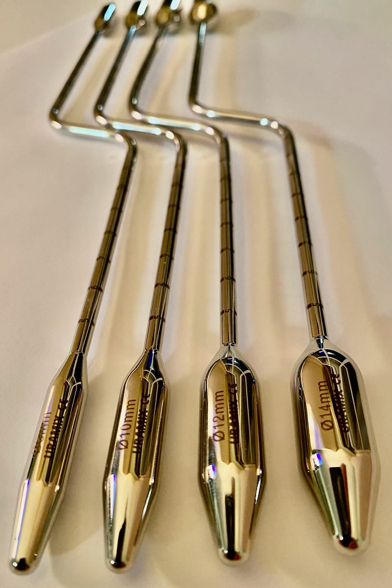 Double-Headed Crooks Dilator Set